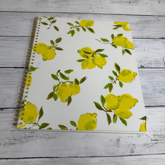 kate spade | Office | Kate Spade Yellow Lemon Spiral Notebook | Poshmark